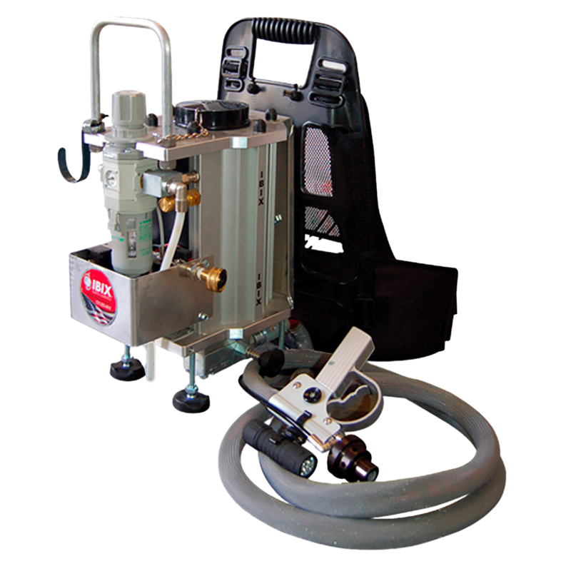 IBIX Pro 3 Abrasive Blaster With Back Pack — CleanPro Superstore